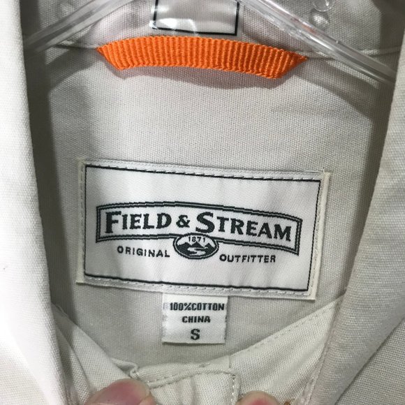 Field & Stream | Shirts | Field Stream Shirt Sz Sm Original Outfitter ...